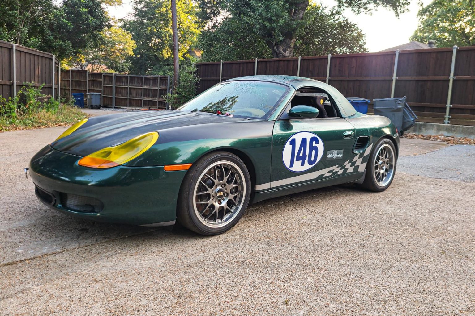 2001 Porsche Boxster S 'Track Car' for Sale | Built for Backroads