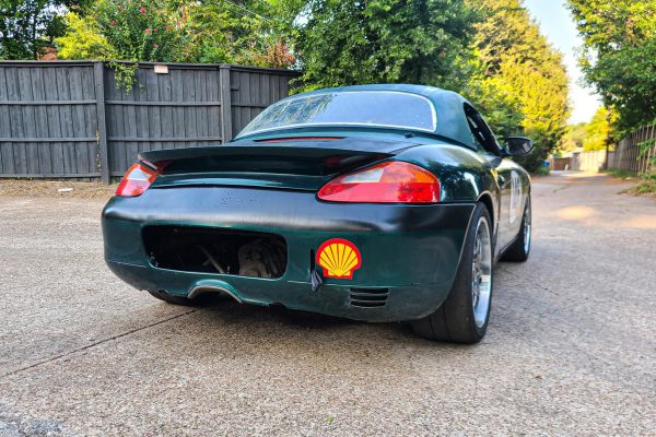 2001 Porsche Boxster S 'Track Car' for Sale | Built for Backroads