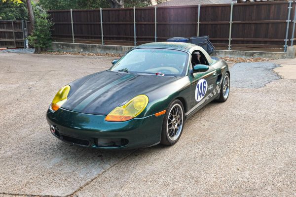 2001 Porsche Boxster S 'Track Car' for Sale | Built for Backroads