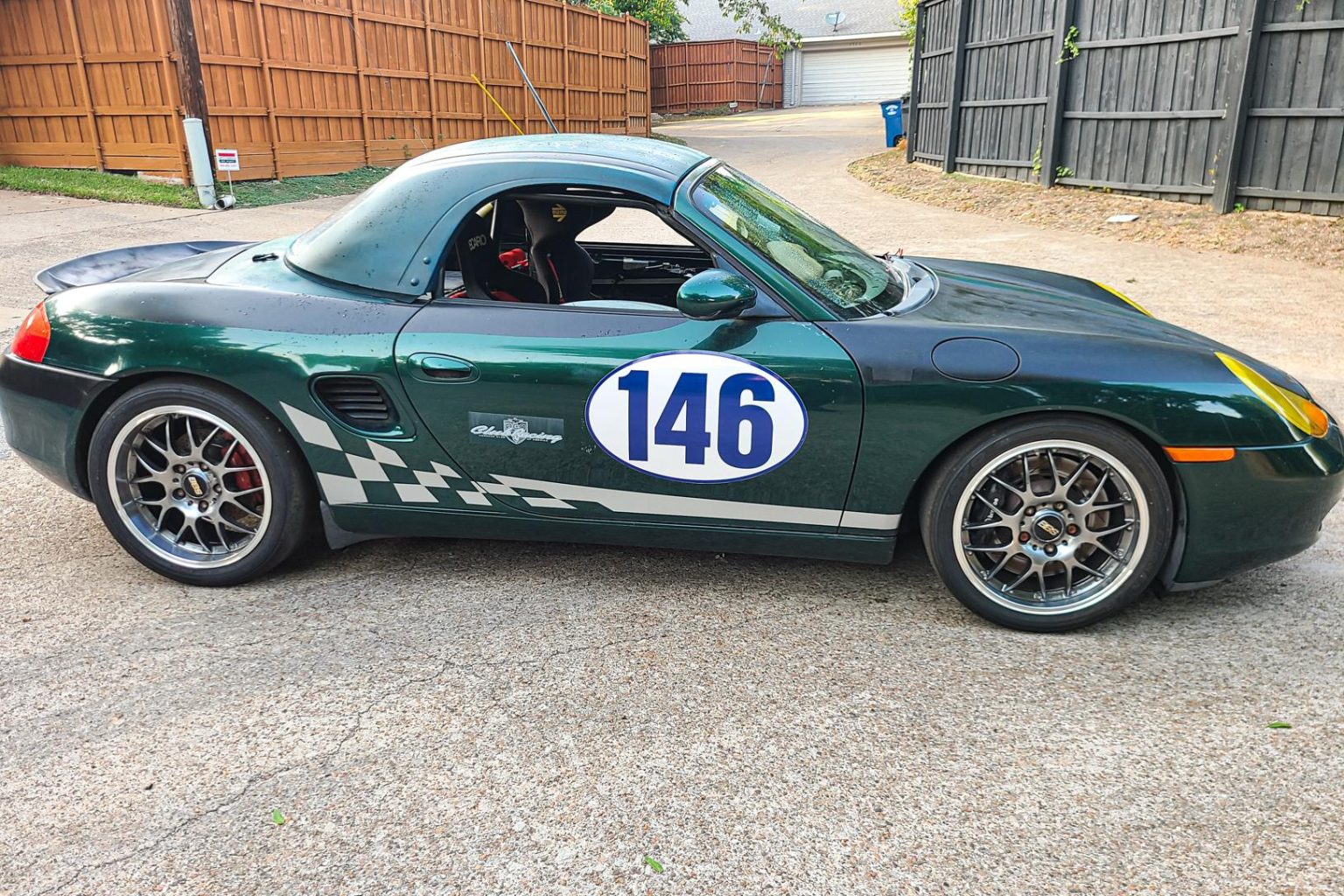 2001 Porsche Boxster S 'Track Car' for Sale | Built for Backroads