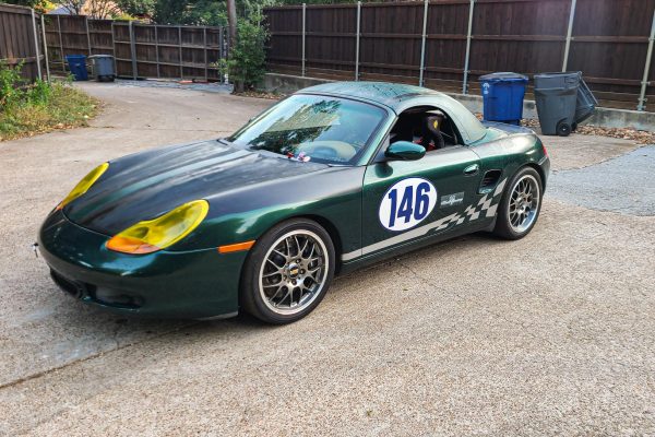 2001 Porsche Boxster S 'Track Car' for Sale | Built for Backroads