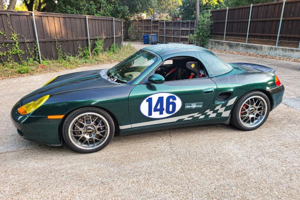 2001 Porsche Boxster S 'Track Car' for Sale | Built for Backroads