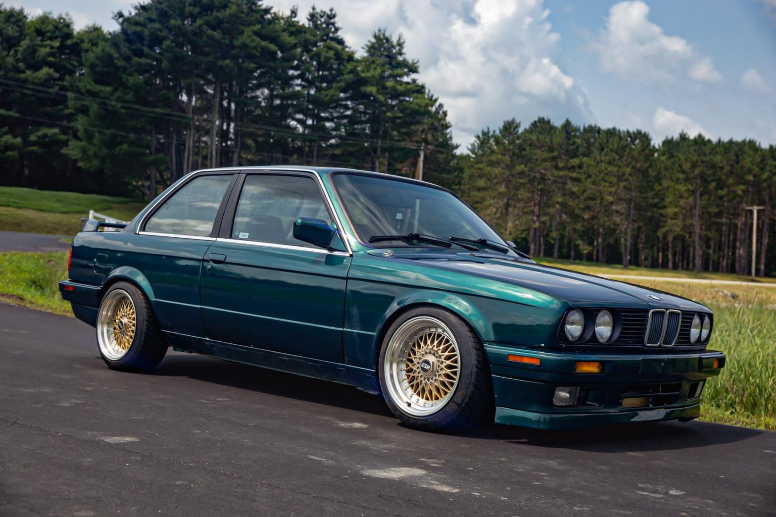 1990 BMW 325is 'LS Swap' for Sale | Built for Backroads