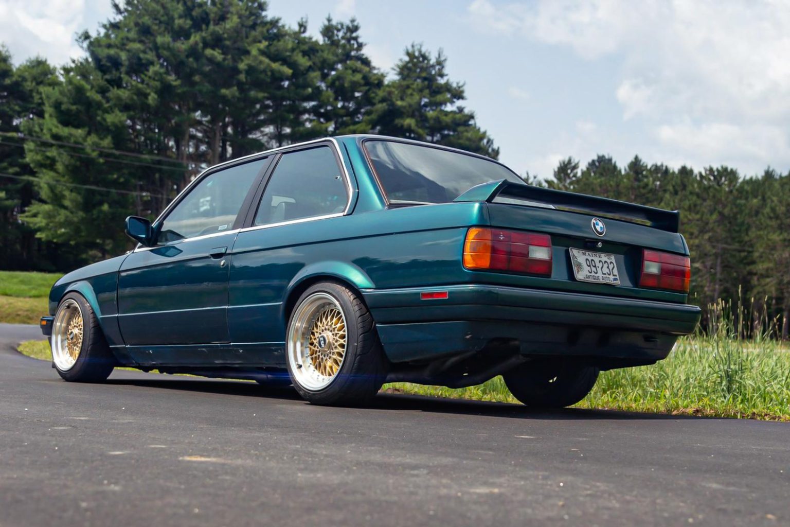 1990 BMW 325is 'LS Swap' for Sale | Built for Backroads