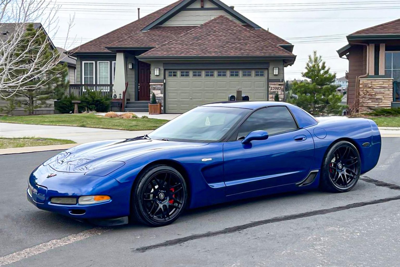 2002 Chevrolet Corvette Z06 'Supercharged' for Sale | Built for Backroads