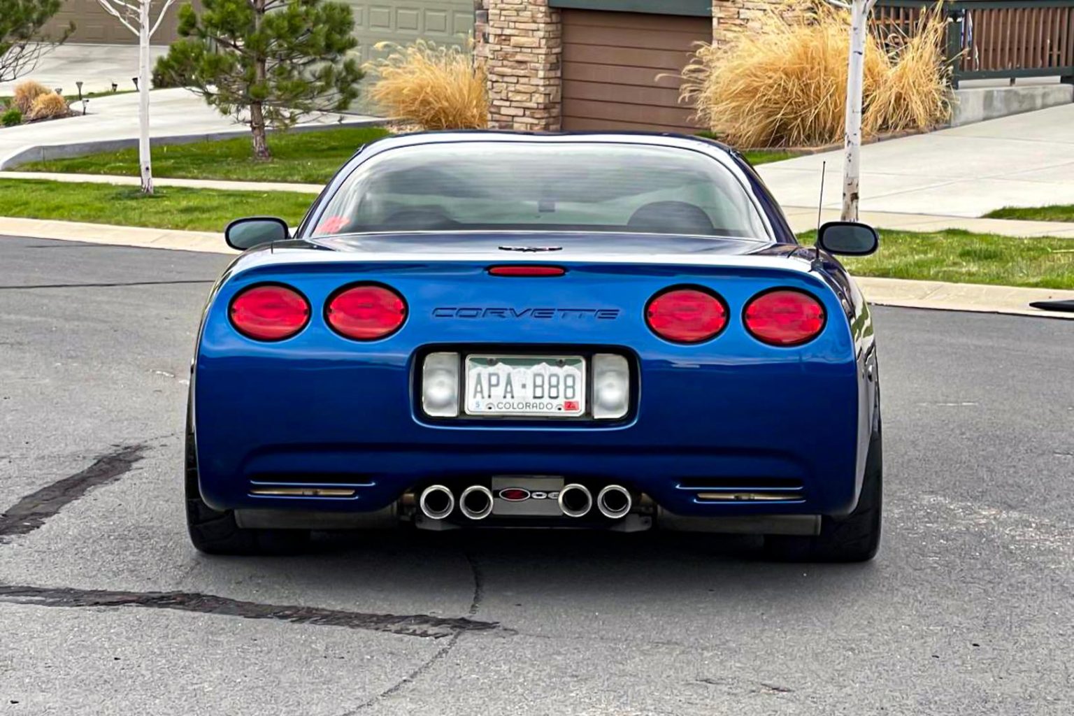 2002 Chevrolet Corvette Z06 'Supercharged' for Sale | Built for Backroads