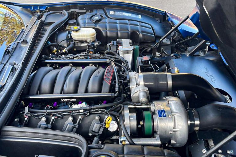 2002 Chevrolet Corvette Z06 'Supercharged' for Sale | Built for Backroads