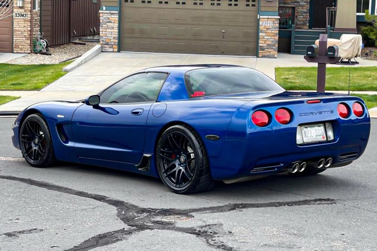 2002 Chevrolet Corvette Z06 'Supercharged' for Sale | Built for Backroads