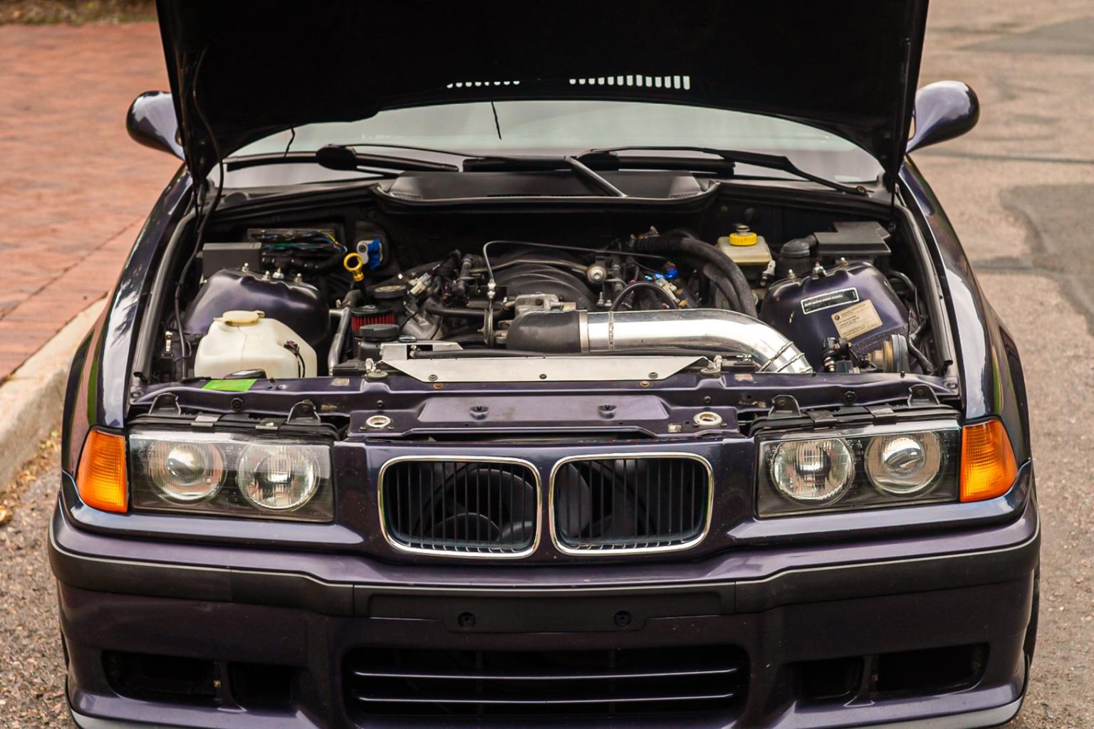 1996 BMW M3 'LS Swap' for Sale | Built for Backroads