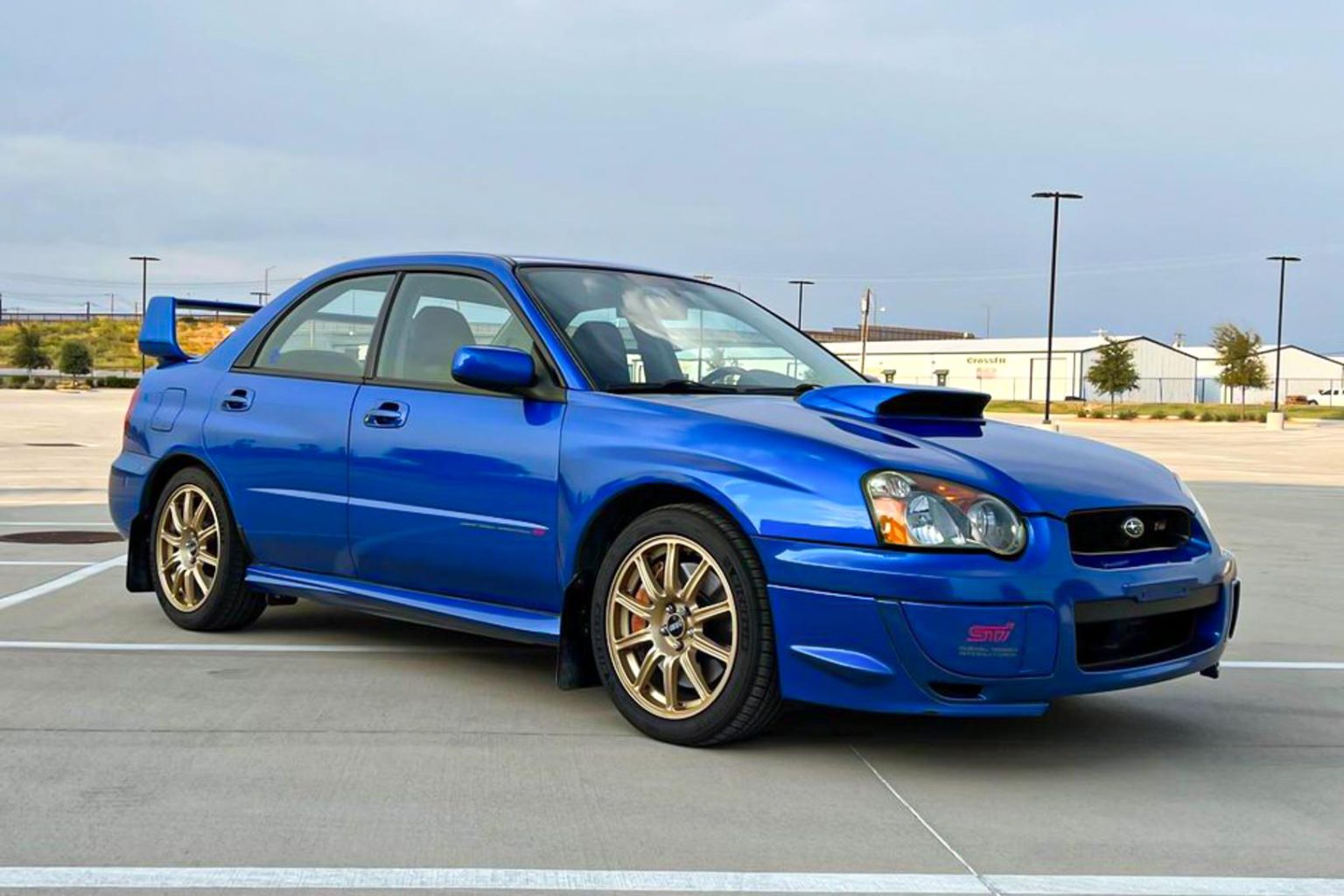 2004 Subaru STi for Sale | Built for Backroads