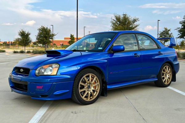 2004 Subaru STi for Sale | Built for Backroads