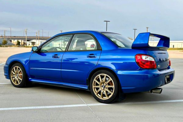 2004 Subaru STi for Sale | Built for Backroads