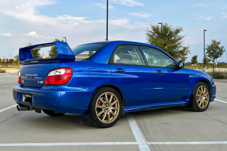 2004 Subaru STi for Sale | Built for Backroads