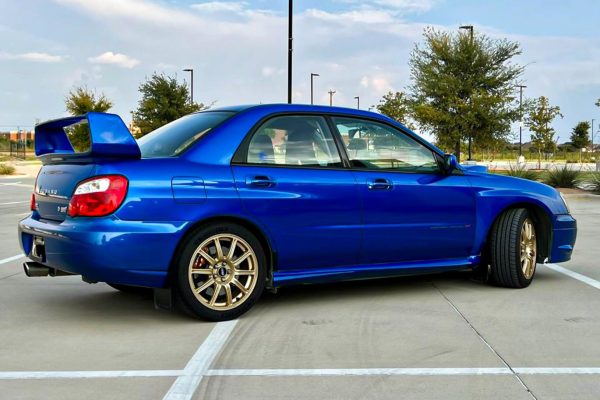 2004 Subaru STi for Sale | Built for Backroads