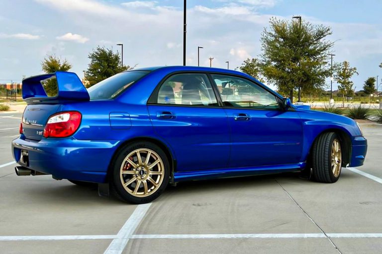 2004 Subaru STi for Sale | Built for Backroads
