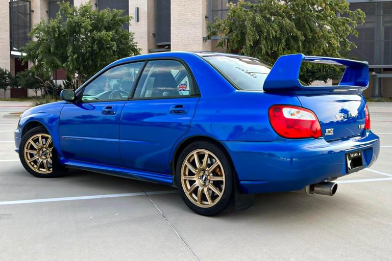 2004 Subaru STi for Sale | Built for Backroads