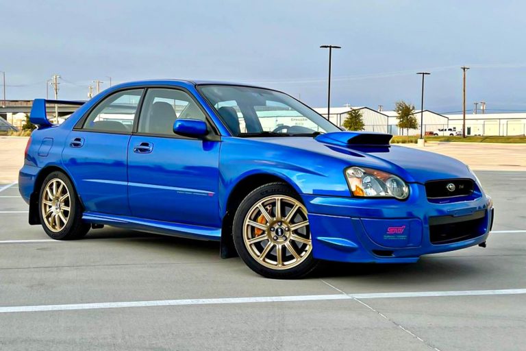 2004 Subaru STi for Sale | Built for Backroads