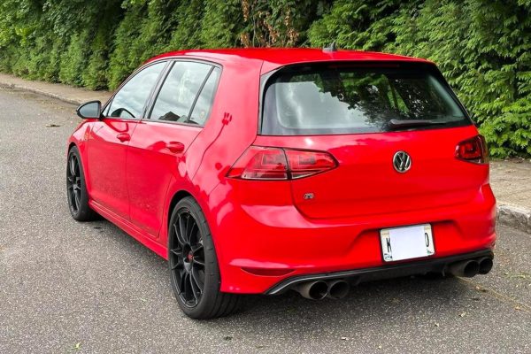 2016 VW Golf R for Sale | Built for Backroads