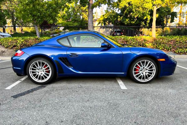 2006 Porsche Cayman S for Sale | Built for Backroads