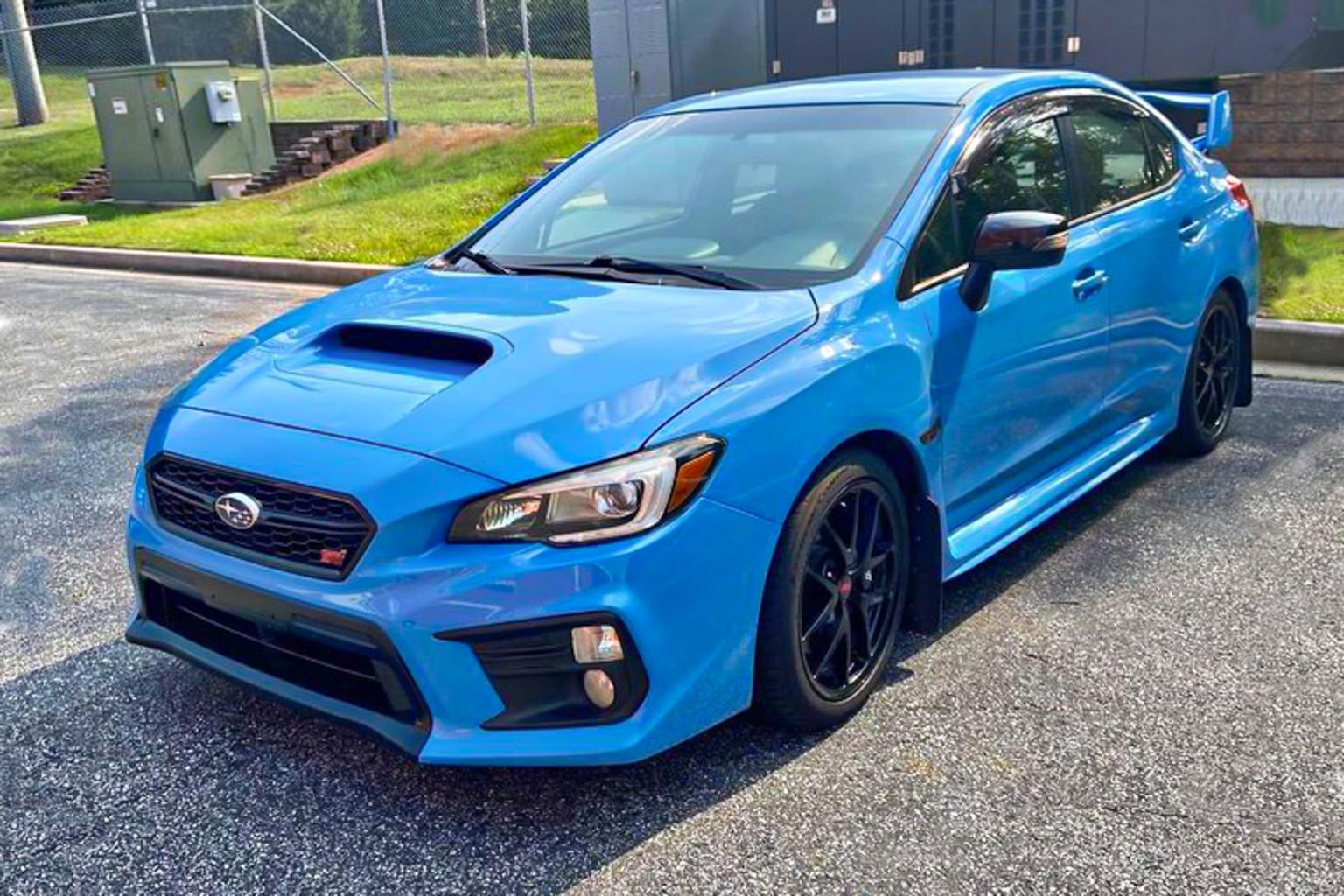 2016 Subaru STi 'Series.Hyperblue' for Sale | Built for Backroads