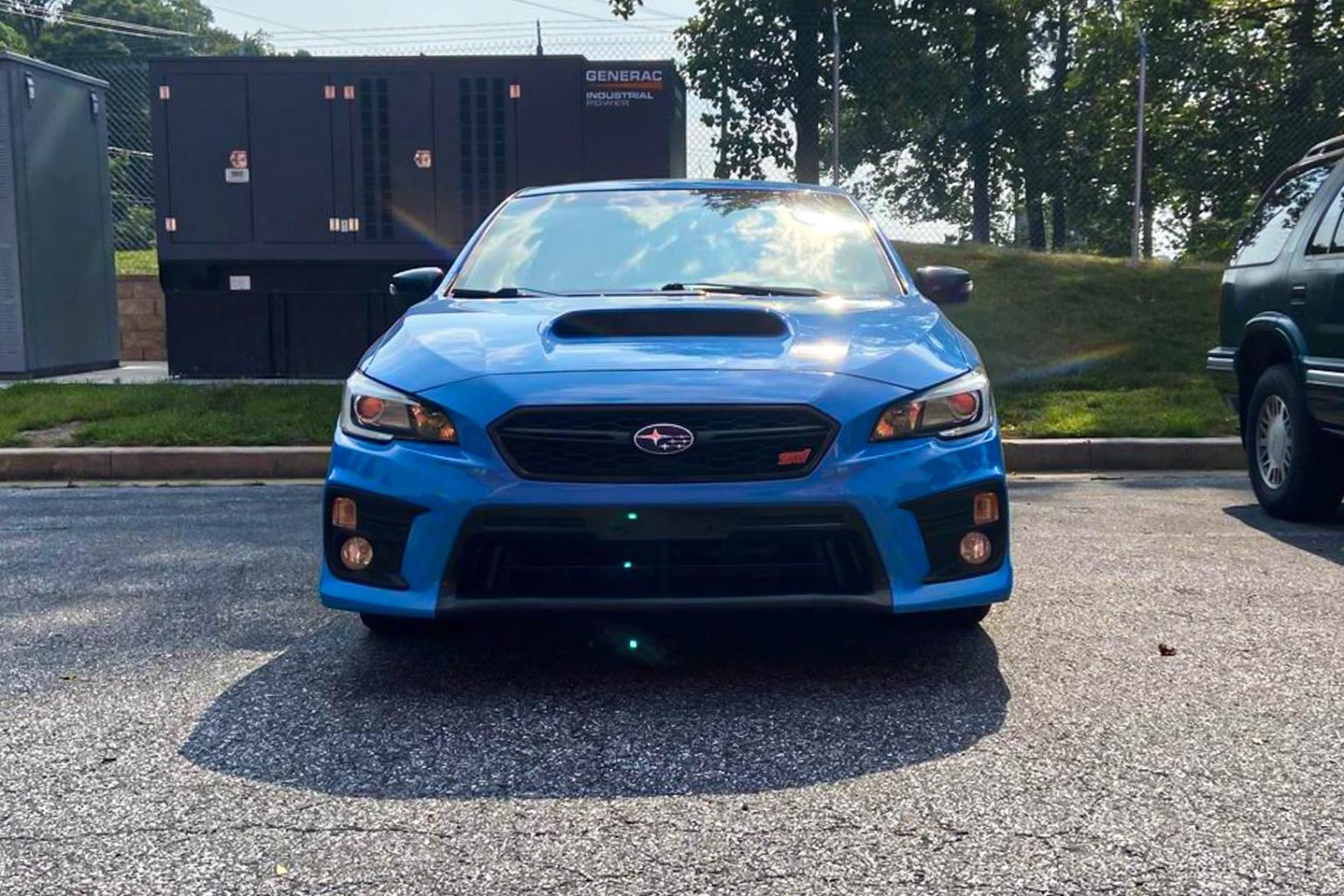 2016 Subaru STi 'Series.Hyperblue' for Sale | Built for Backroads