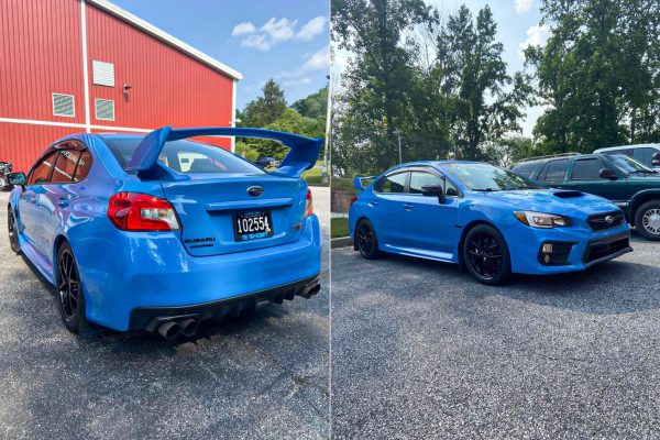 2016 Subaru STi 'Series.Hyperblue' for Sale | Built for Backroads