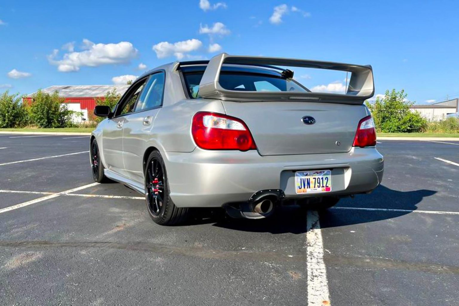 2006 Subaru STi for Sale | Built for Backroads