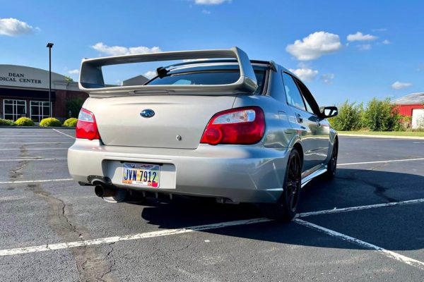 2006 Subaru STi for Sale | Built for Backroads