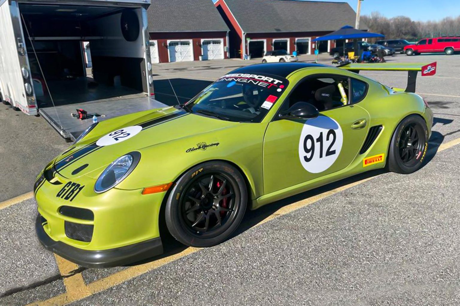 2012 Porsche Cayman R 'Track Car' for Sale | Built for Backroads
