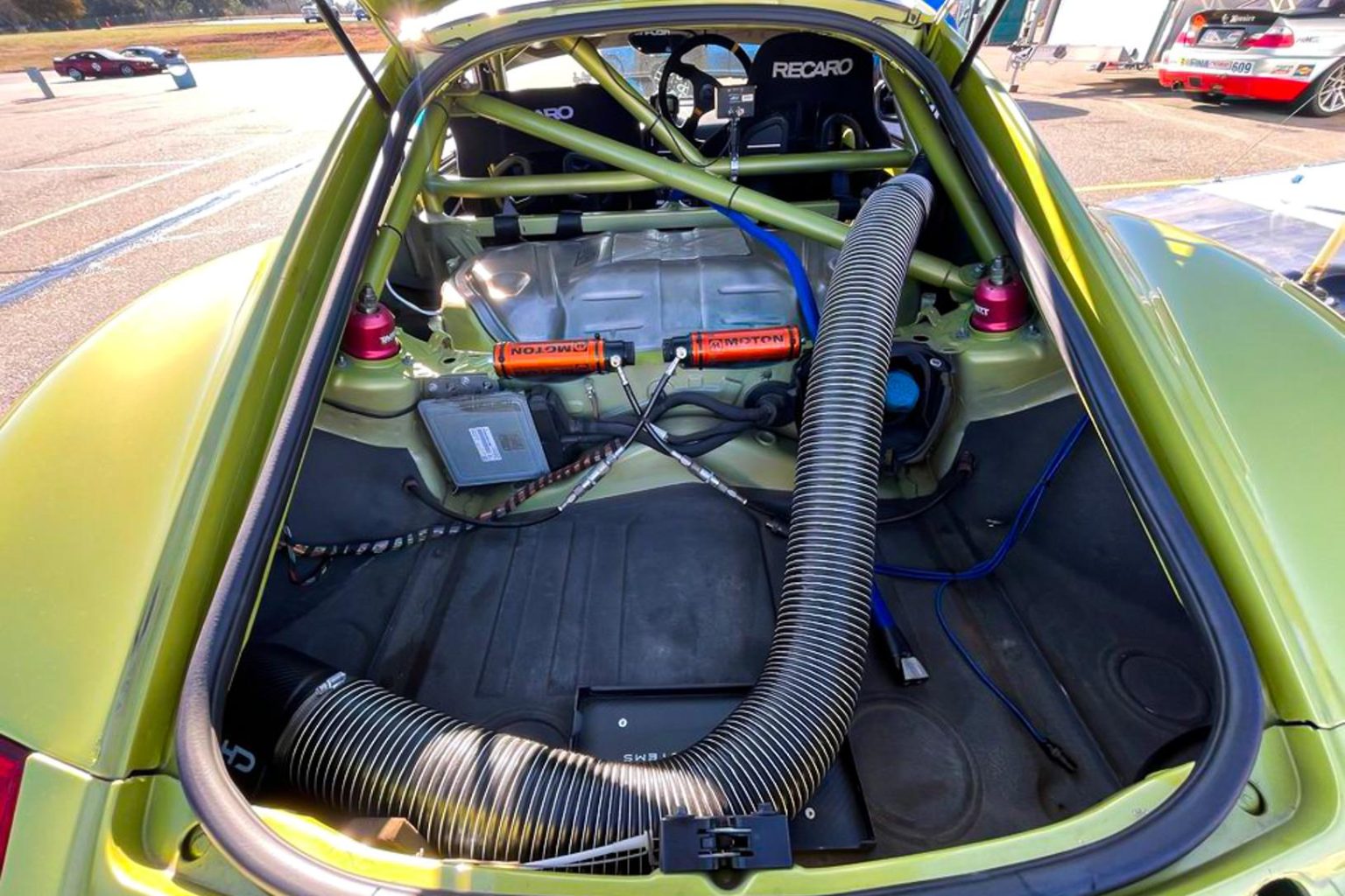 2012 Porsche Cayman R 'Track Car' for Sale | Built for Backroads