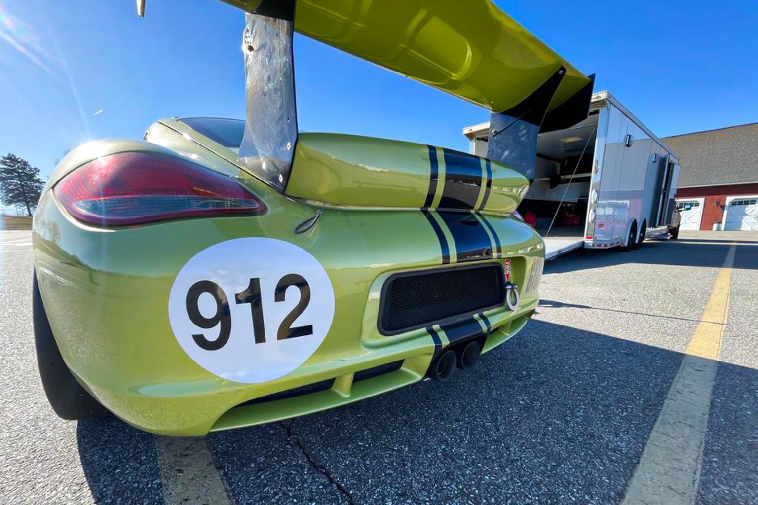 2012 Porsche Cayman R 'Track Car' for Sale | Built for Backroads