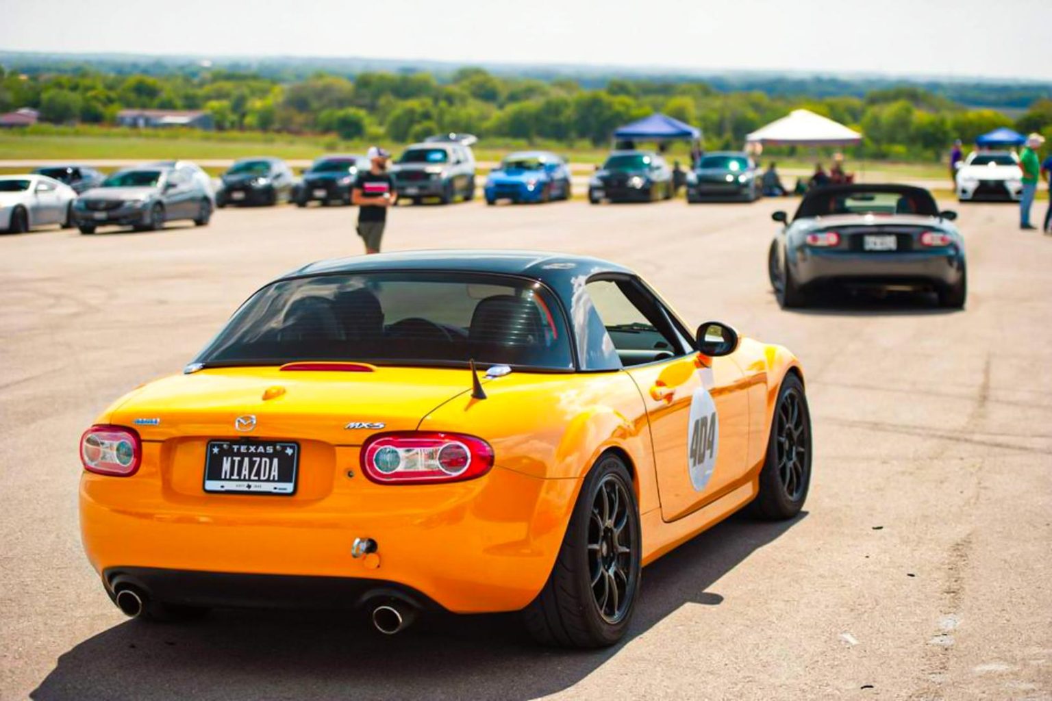 2009 Mazda MX-5 'Track Car' for Sale | Built for Backroads