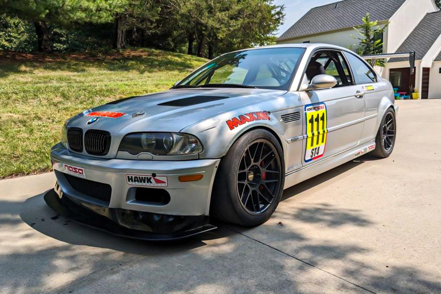 2003 BMW M3 'Track Car' for Sale | Built for Backroads