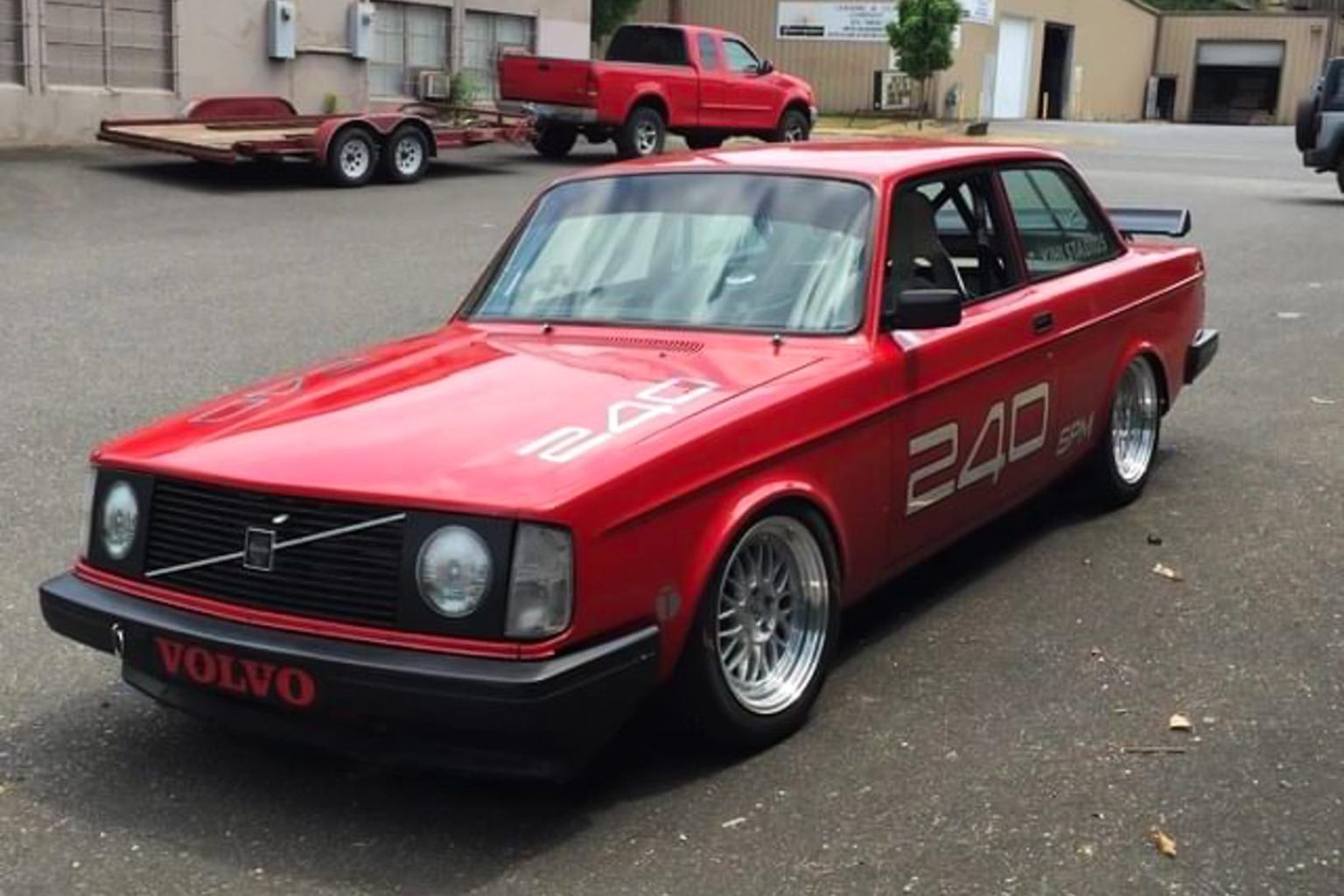 1979 Volvo 242 GL for Sale | Built for Backroads
