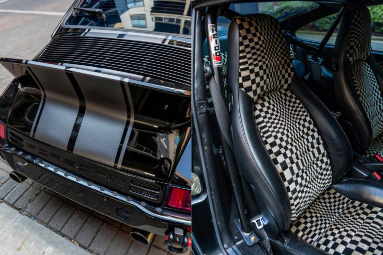 1991 Porsche 911 C4 'Safari' for Sale | Built for Backroads