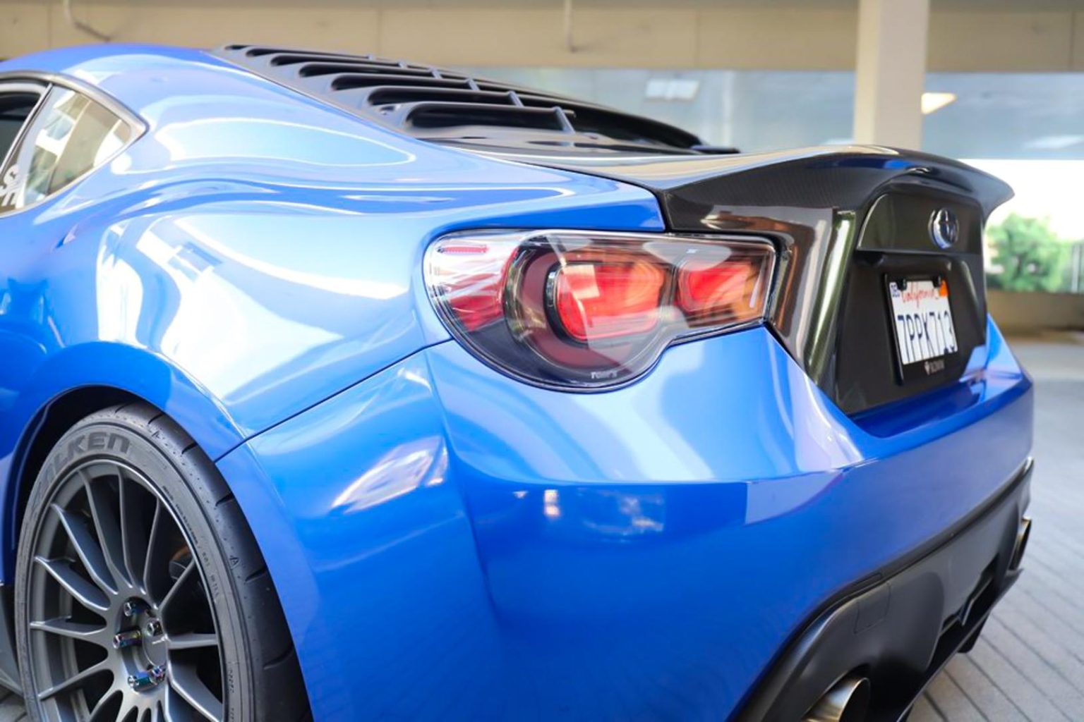 2016 Subaru BRZ 'Supercharged' for Sale | Built for Backroads