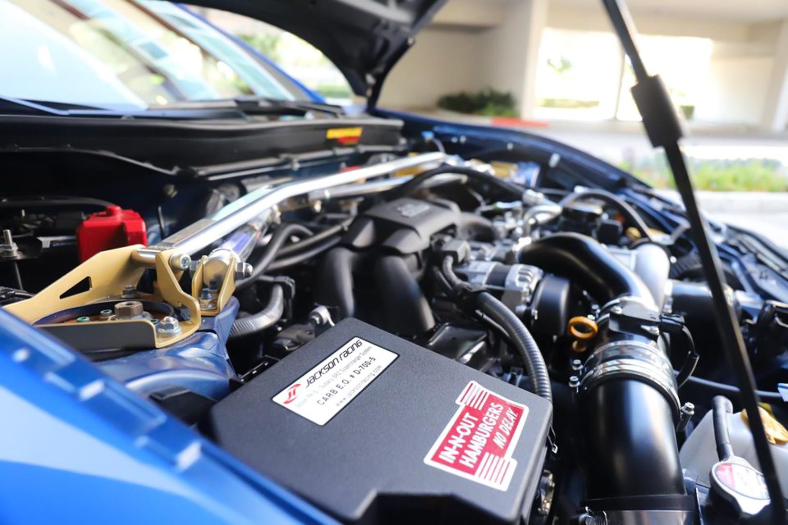 2016 Subaru BRZ 'Supercharged' for Sale | Built for Backroads