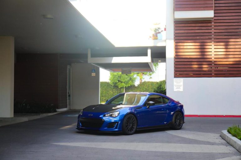2016 Subaru BRZ 'Supercharged' for Sale | Built for Backroads