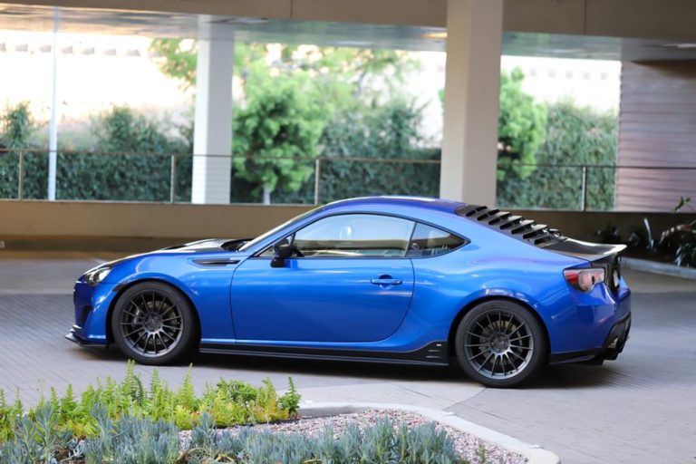 2016 Subaru BRZ 'Supercharged' for Sale | Built for Backroads