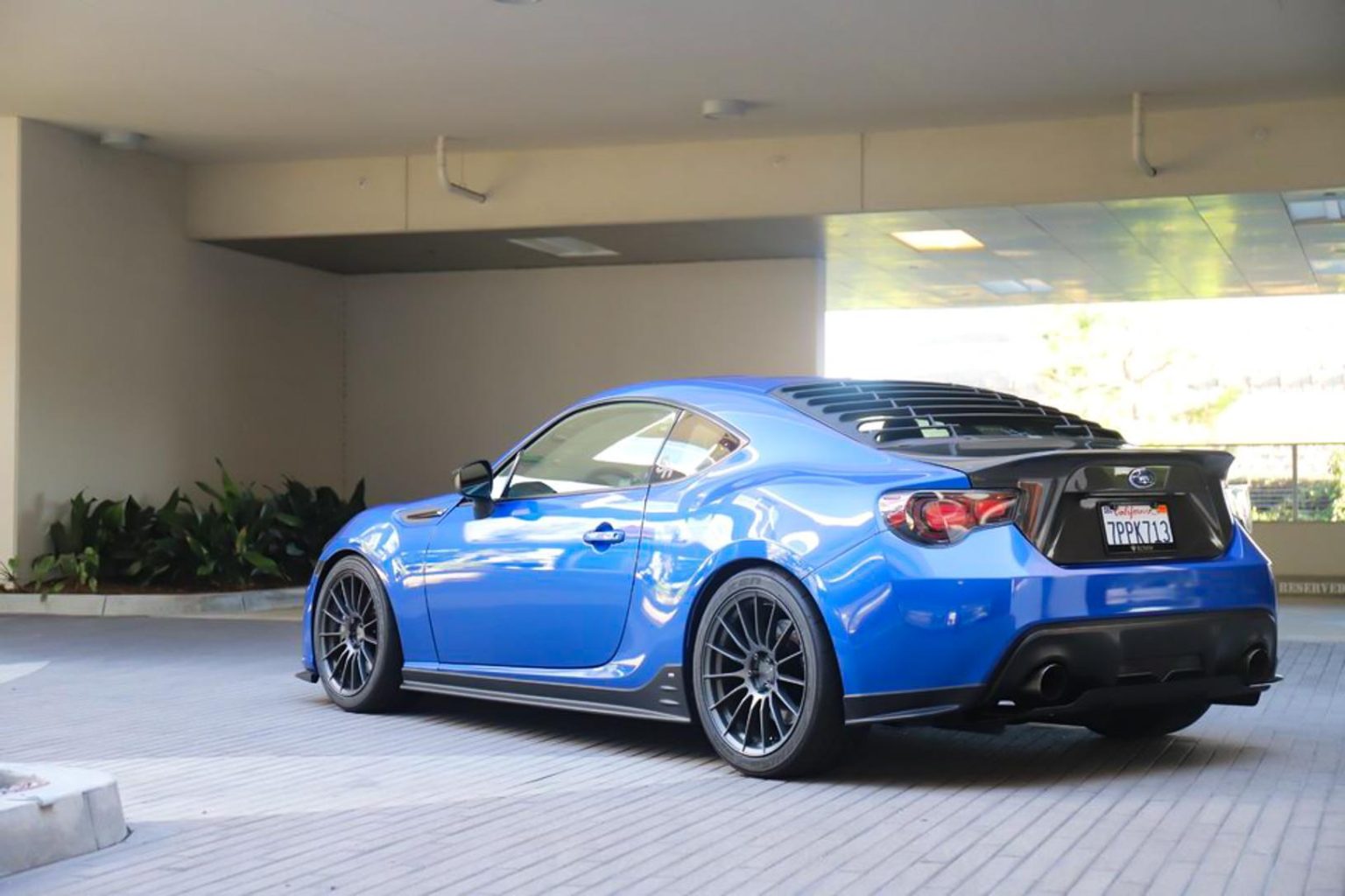 2016 Subaru BRZ 'Supercharged' for Sale | Built for Backroads