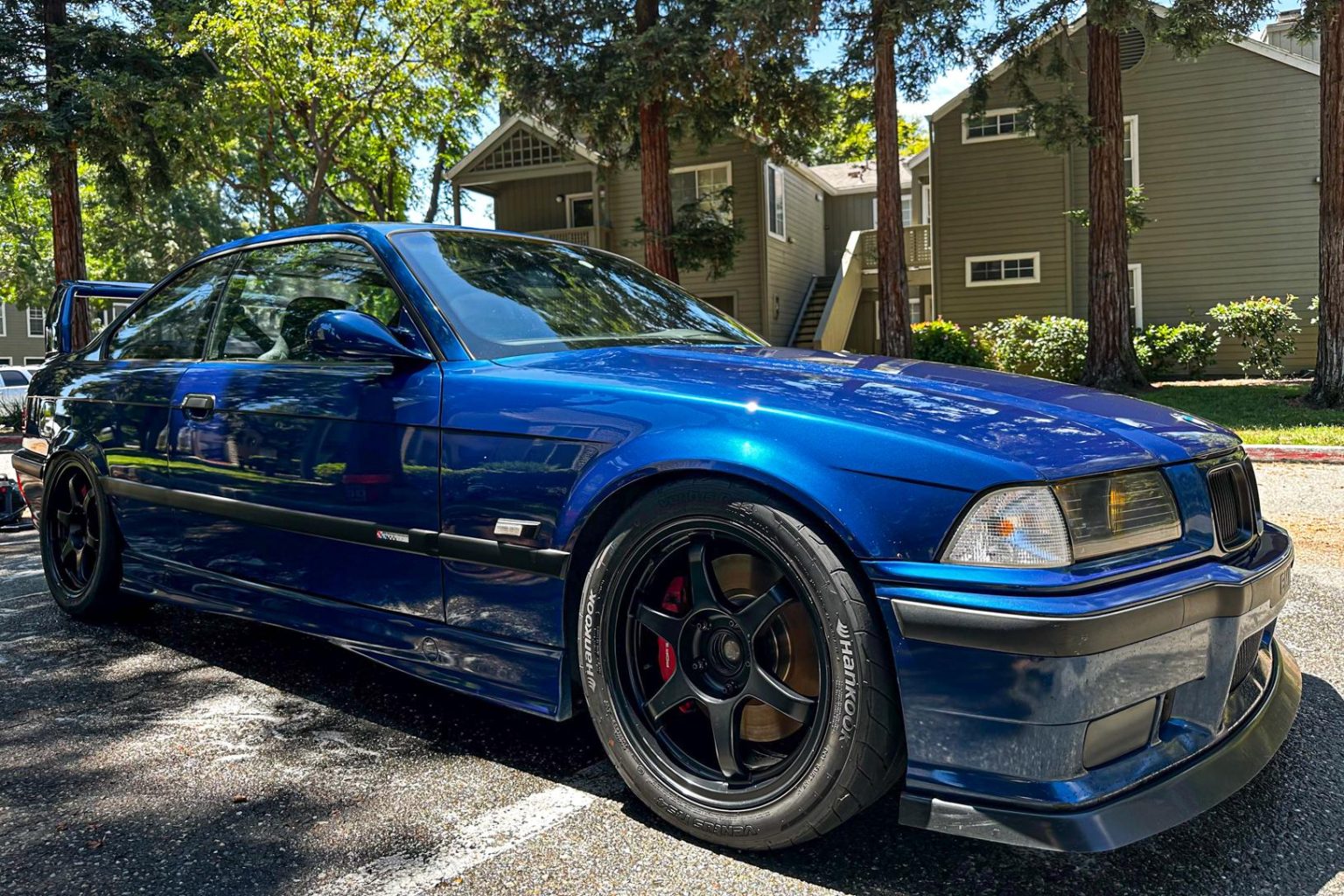 1995 BMW M3 'Track Car' for Sale | Built for Backroads