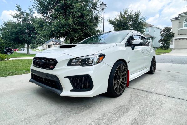2018 Subaru STI | Built for Backroads