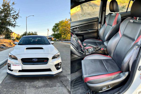 2017 Subaru STi for Sale | Built for Backroads