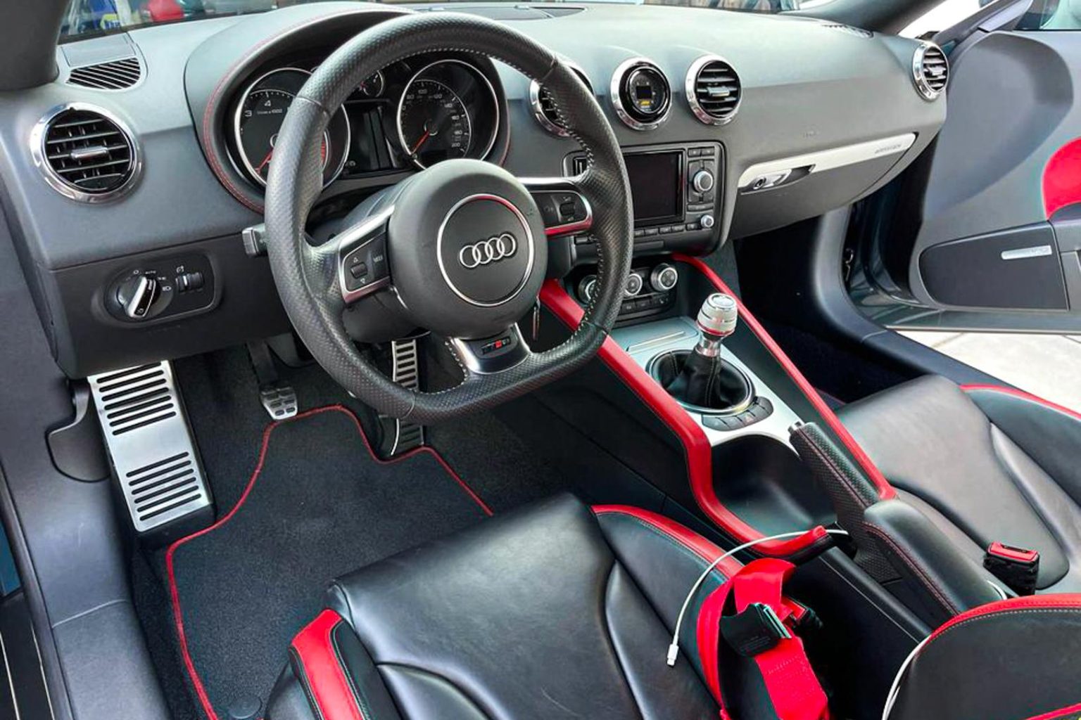 2013 Audi TT RS for Sale | Built for Backroads