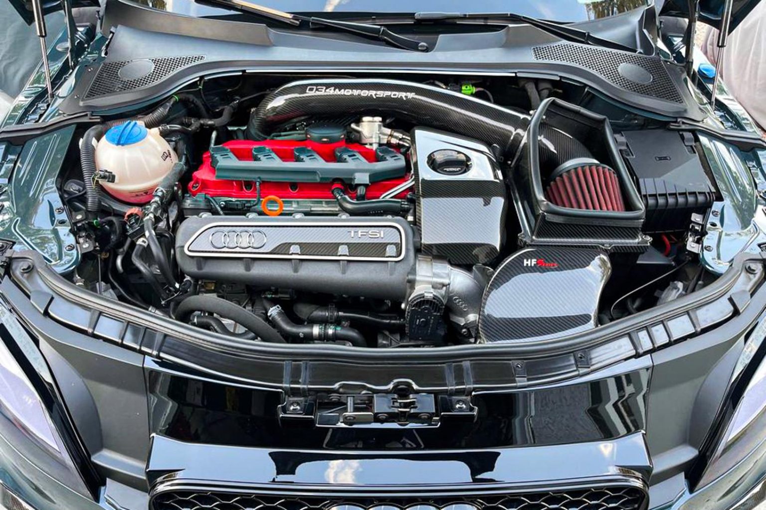 2013 Audi TT RS for Sale | Built for Backroads