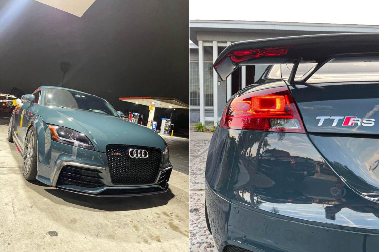 2013 Audi TT RS for Sale | Built for Backroads