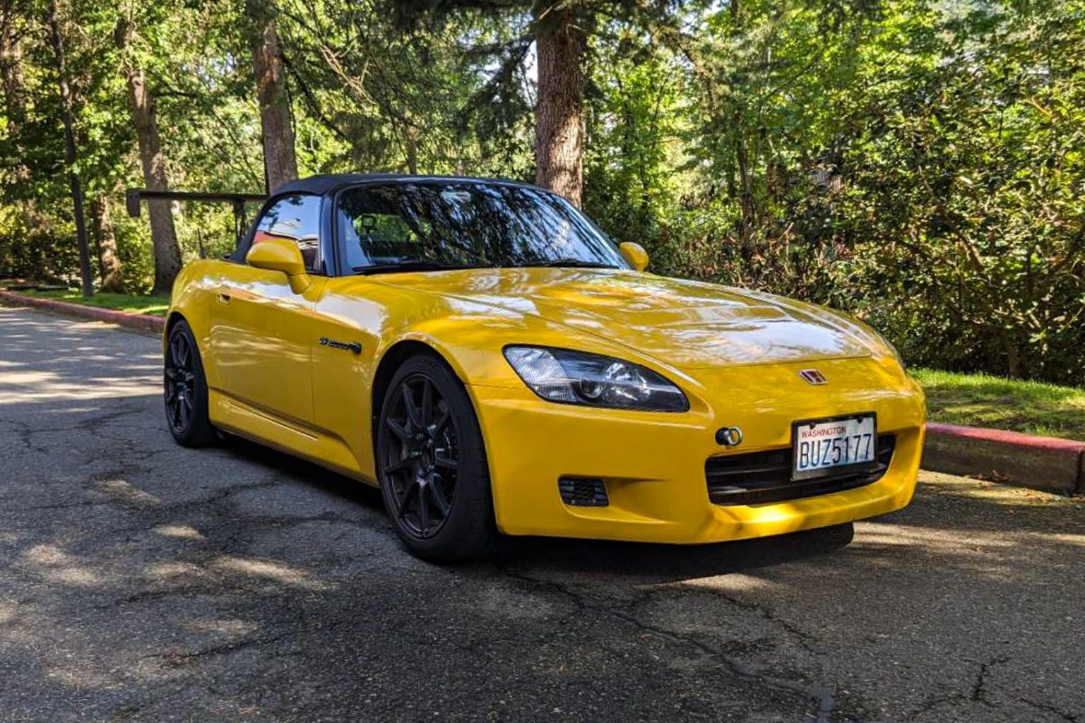 2002 Honda S2000 'Track Car' for Sale | Built for Backroads