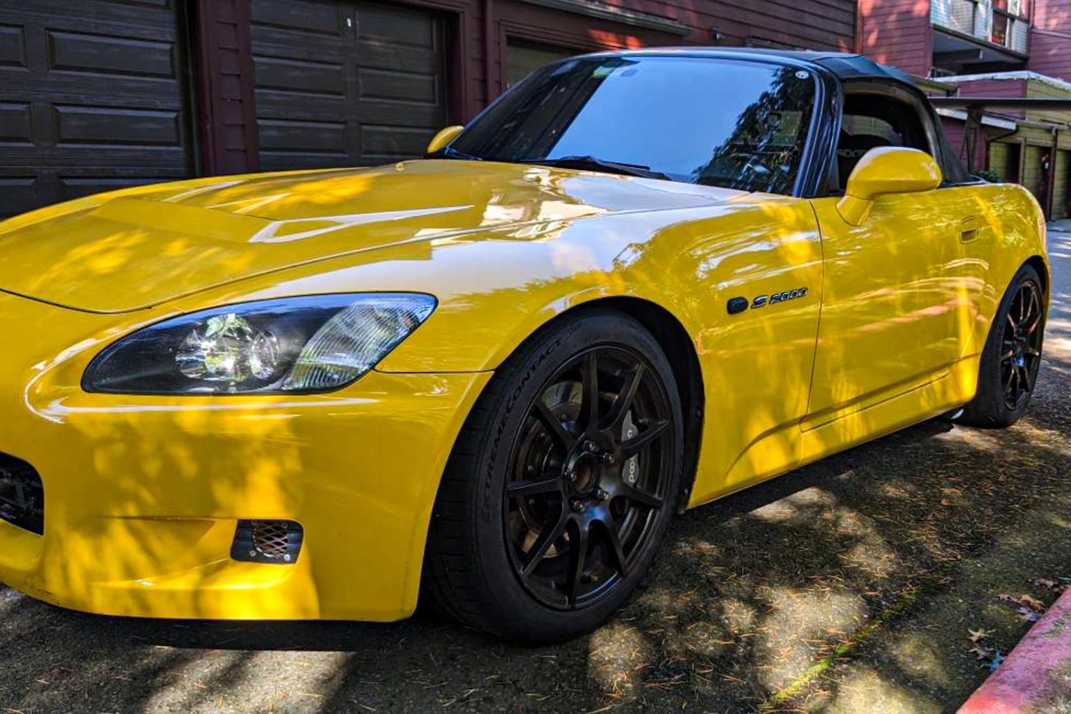 2002 Honda S2000 'Track Car' for Sale | Built for Backroads