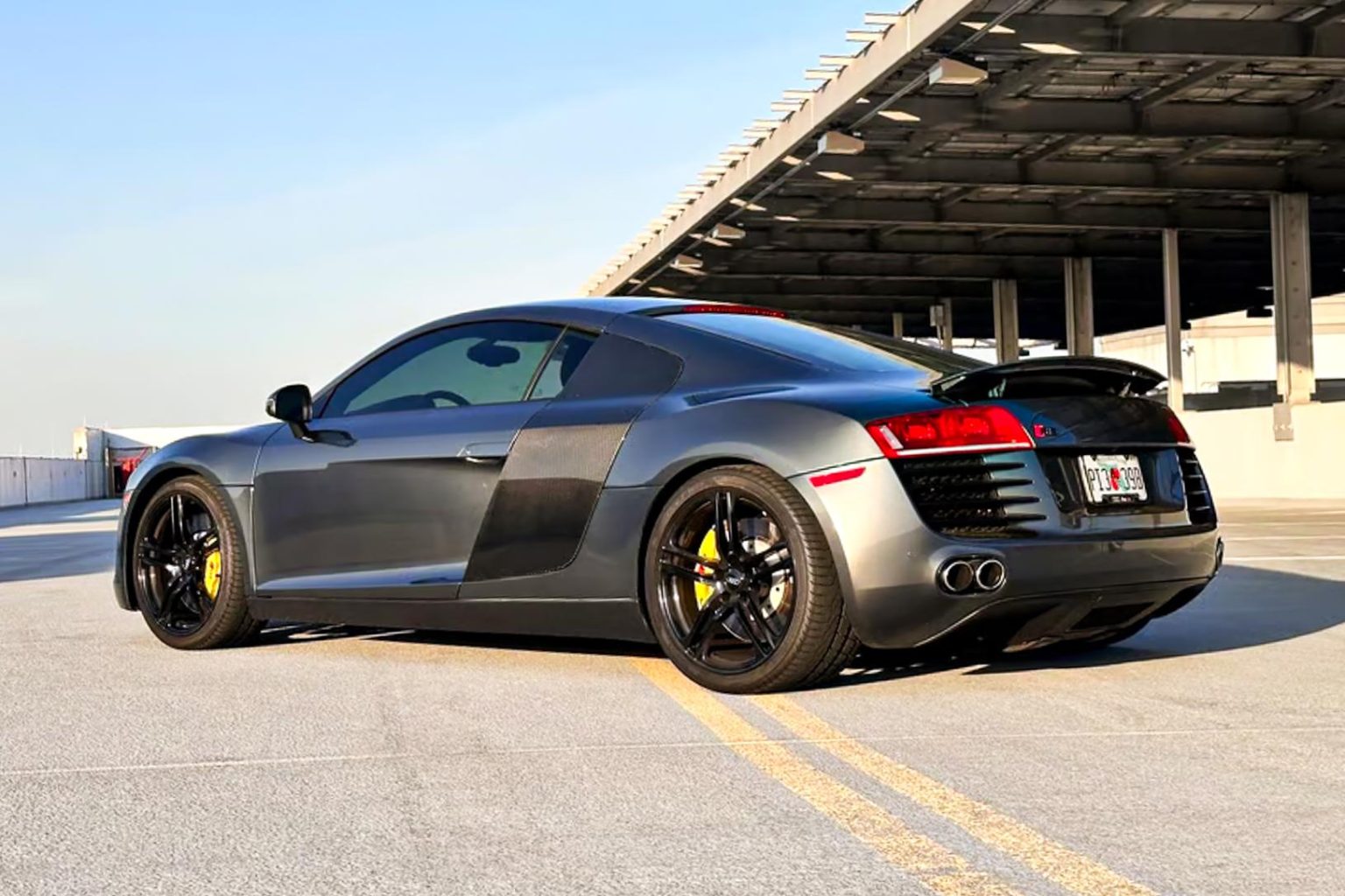 2009 Audi R8 'RWD Conversion' for Sale | Built for Backroads
