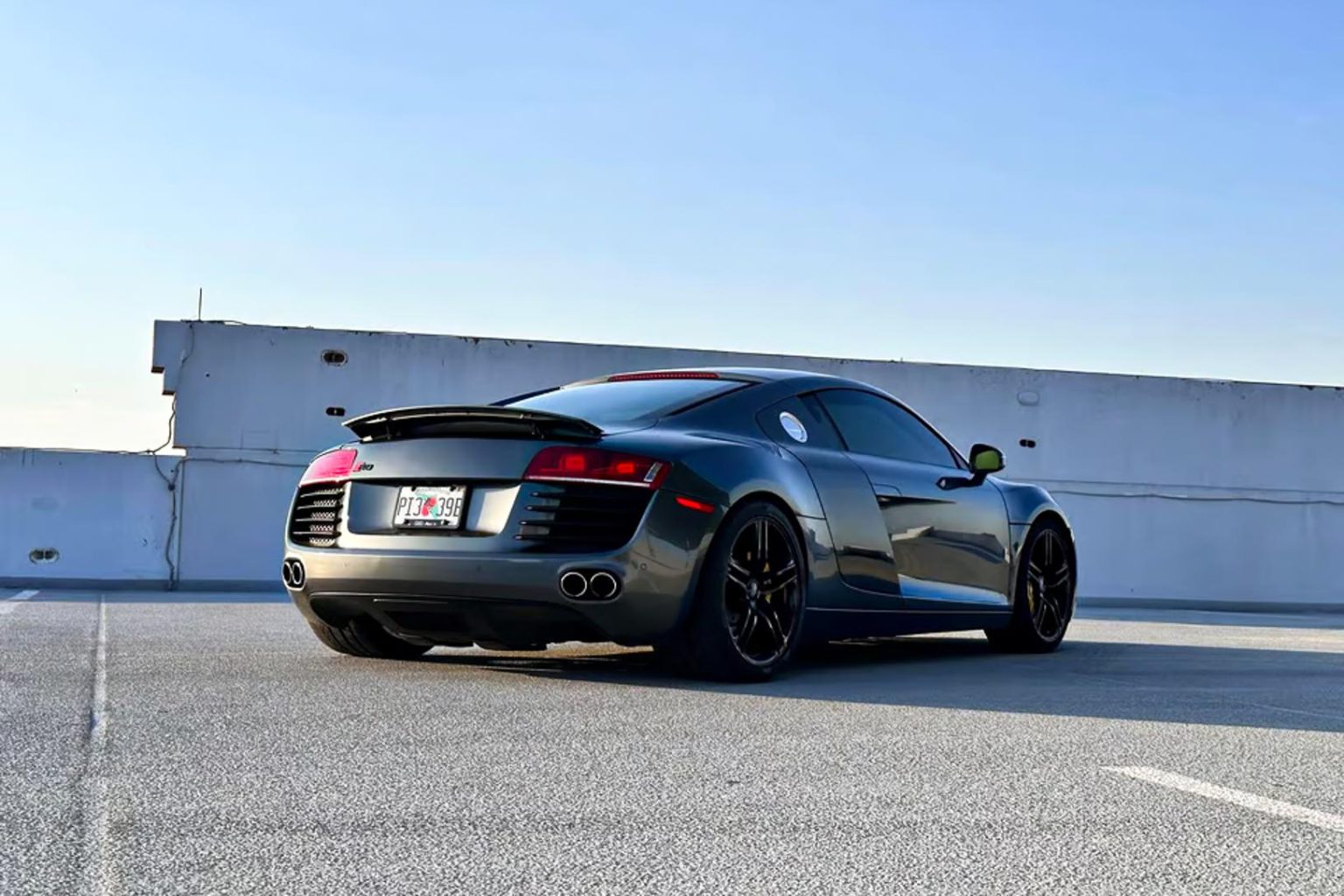 2009 Audi R8 'RWD Conversion' | Built for Backroads